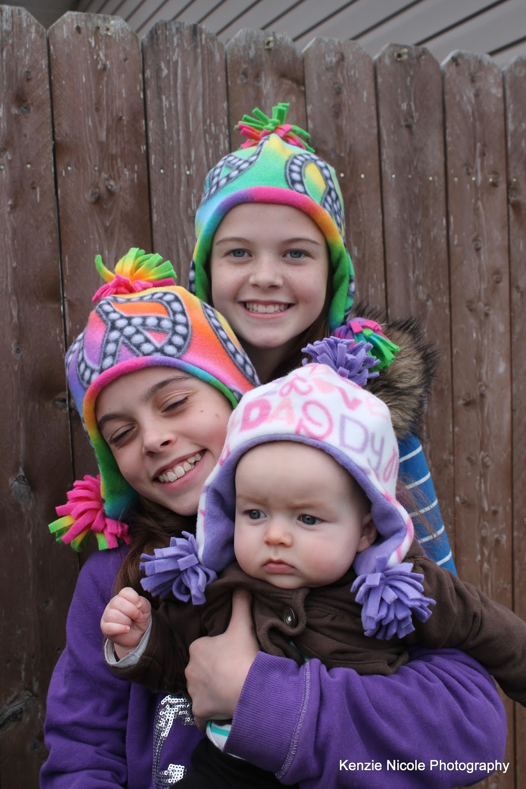 Sew Happily Ever After: Funky Fleece Hats