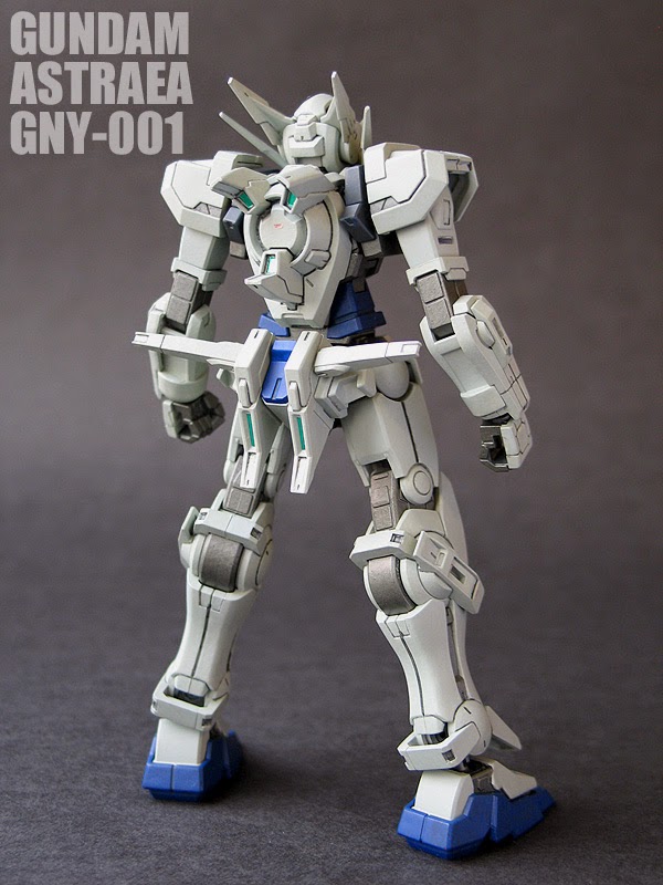 HG 1/144 Gundam Astraea Painted Build