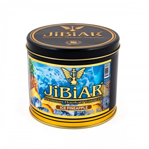 ART OF HOOKAH: Jibiar Tobacco Ice Pineapple İncelemesi (Review)