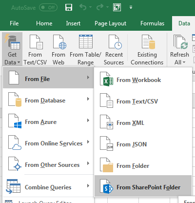 Power Query - I : Dynamic Connection To Latest Data in Database