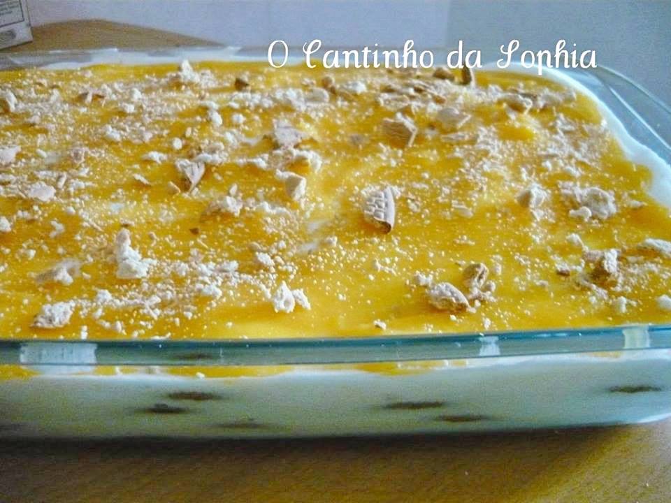 Doce de bolacha com leite condensado e natas | Dicas Femininas