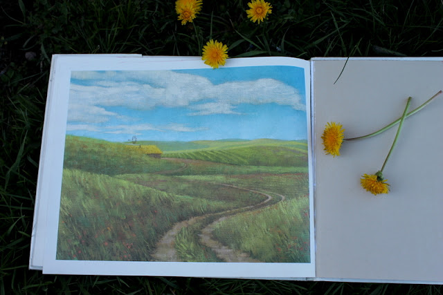 Books and Umbrellas: Dandelions by Eve Bunting & illustrated by Greg Shed