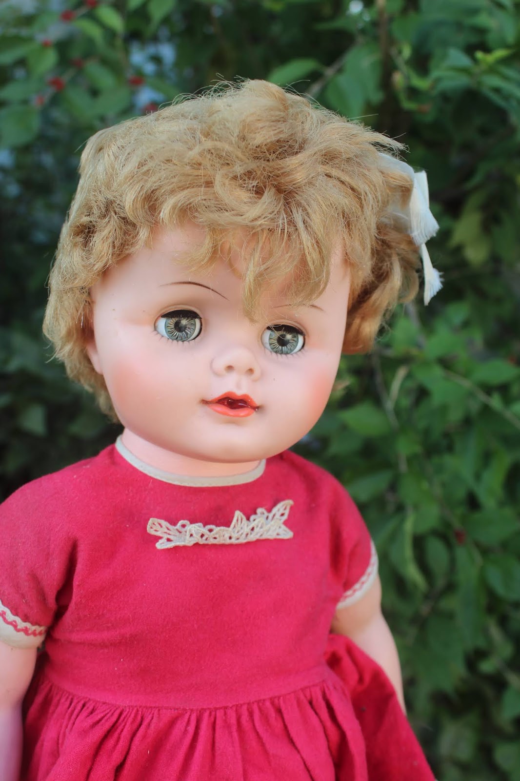 PLANET OF THE DOLLS: Doll-A-Day 2019 #267: Eegee Girl