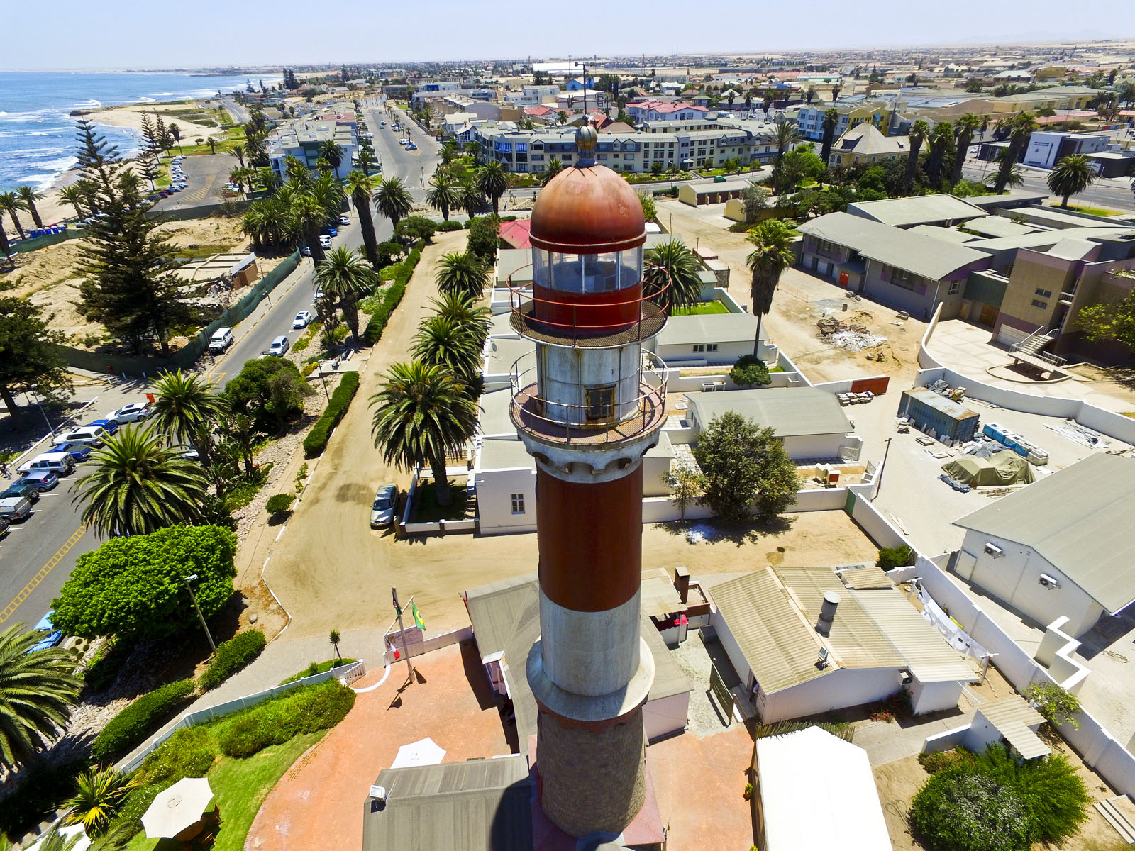 News from Southern Africa & Namibia: Namibia: historical lighthouse in ...