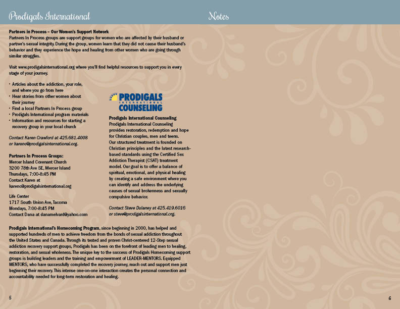 KN Creative – custom graphic design by seattle designer: Program ...