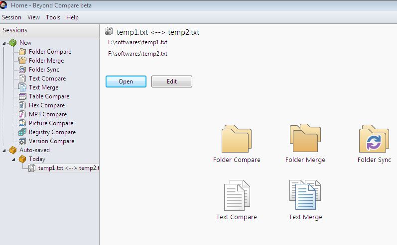 Spicy Articles: How to compare 2 text files in Windows