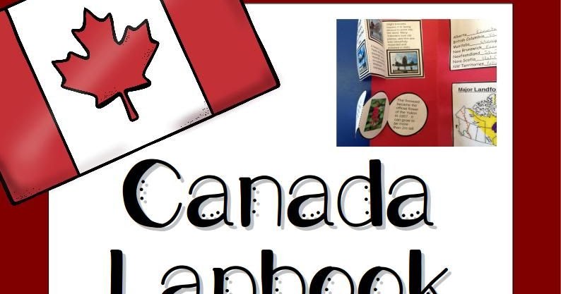 ANDREA SÁNCHEZ PORTFOLIO: LAPBOOK " ALL ABOUT CANADA"