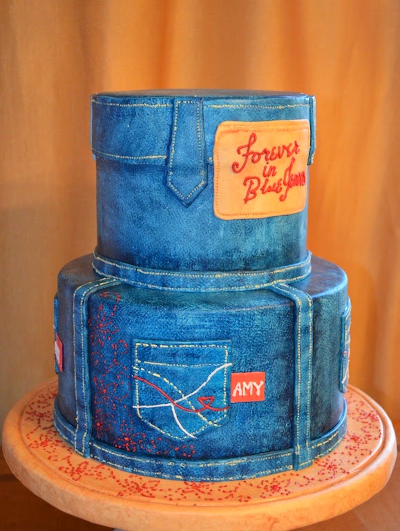 Jeans. Tartas originales. - Ideas y material gratis para fiestas y ...