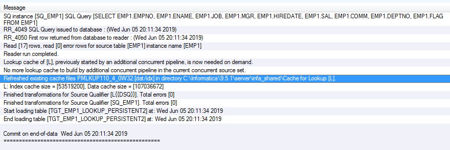 Basic Informatica Tutorial: Lookup Transformation
