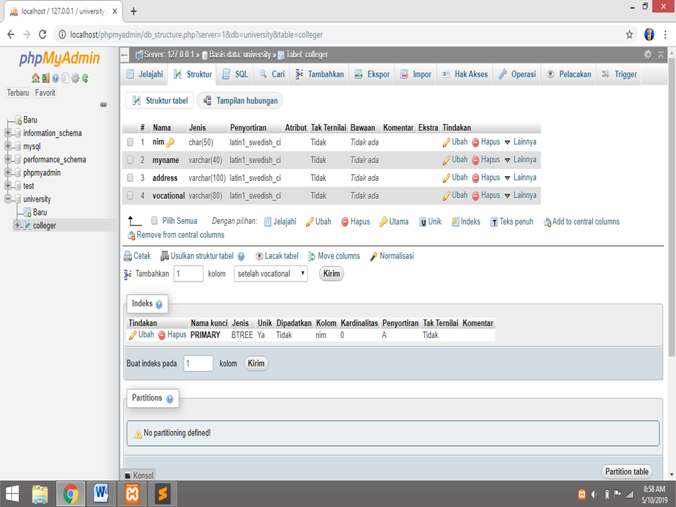 Cara Membuat CRUD Dengan PHP di MySQL | Tutorial - Blog Adi bin Ajat Web