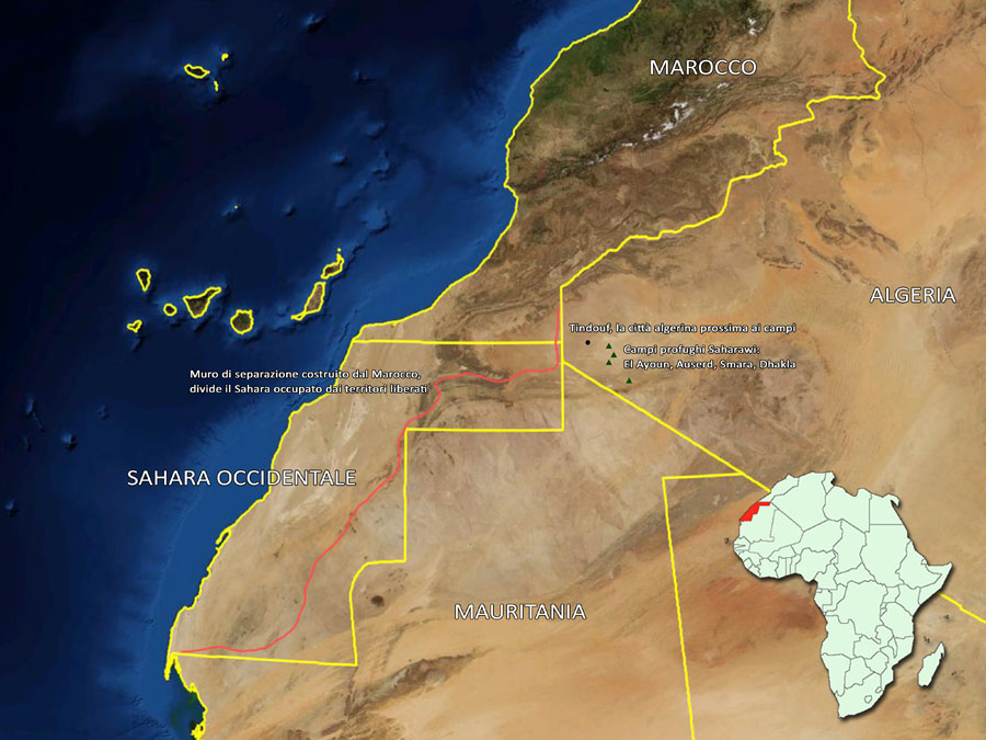 Viaggio nel Mondo: I Saharawi e il Sahara Occidentale