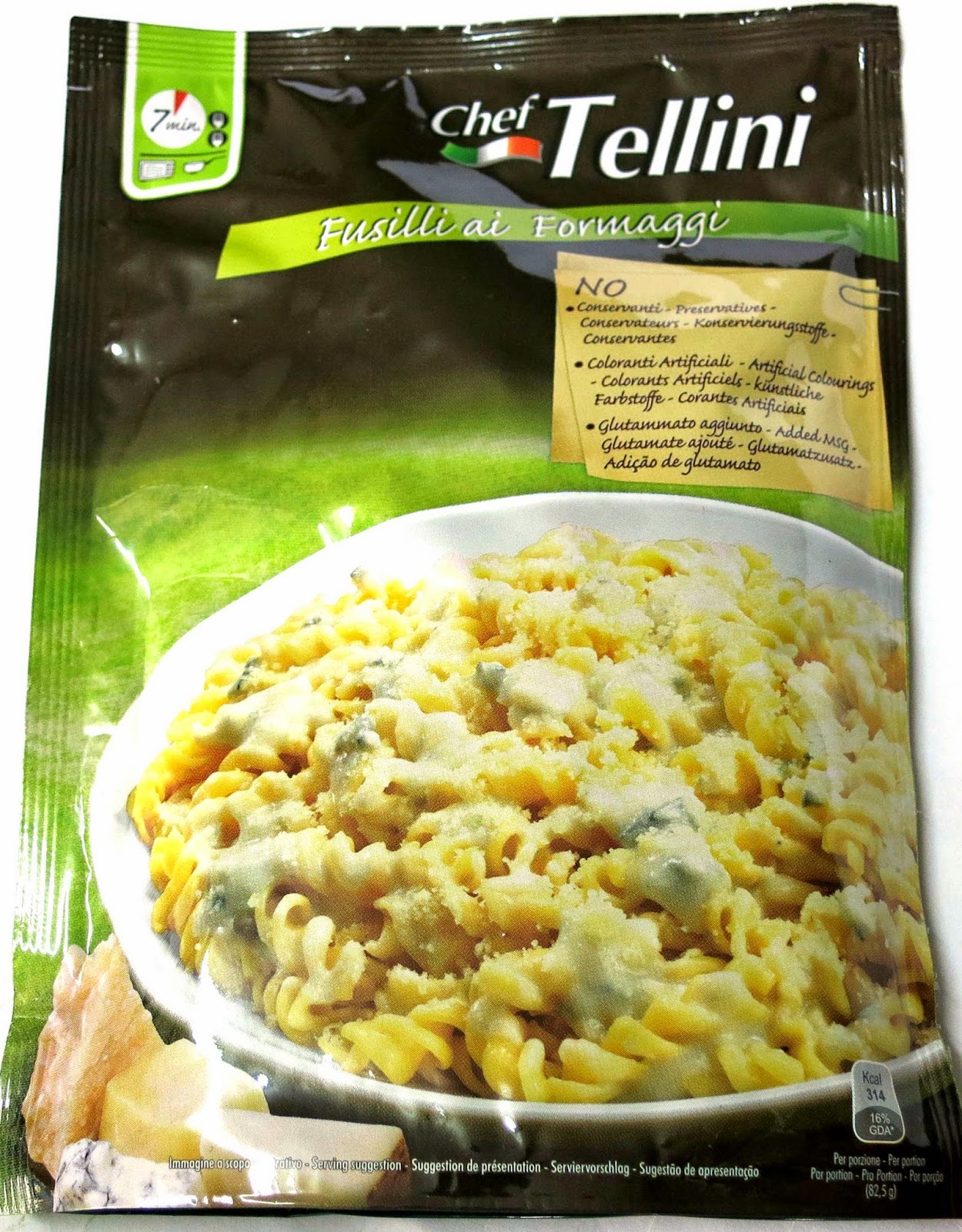 想 yummy, 就係咁 easy: 【即食推介篇】意大利 Chef Tellini 四款芝士即食螺旋粉