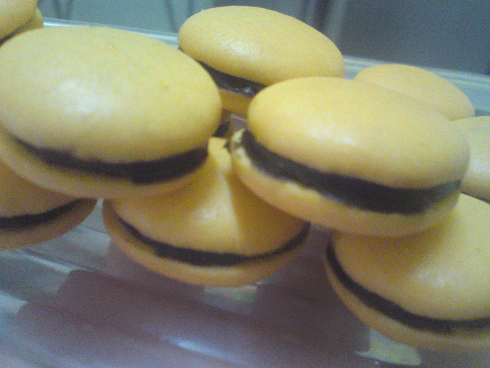 SriRasa BiDara: MACARON......KENAPA TAK MENJADI!!!!!!!