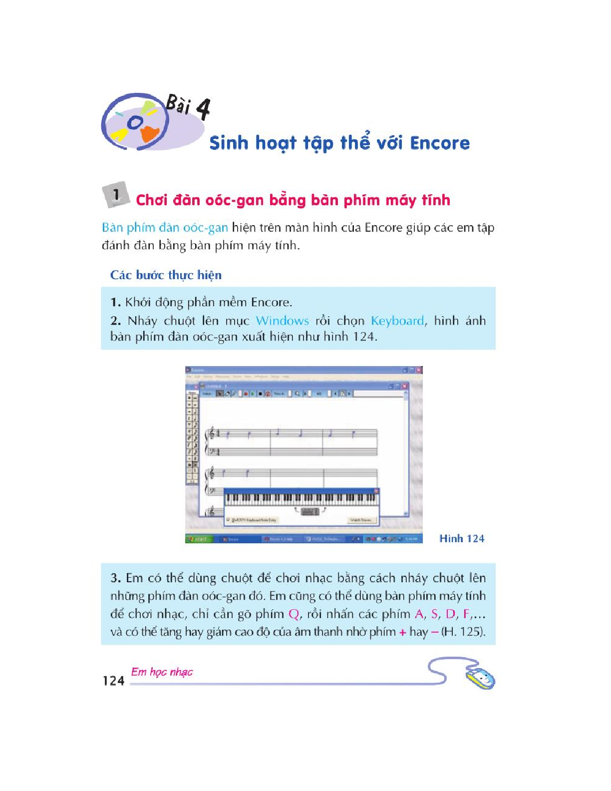 Cùng Học Tin Học Dành Cho Học Sinh Tiểu Học Quyển 2 - Chương VII. Bài 4. Sinh hoạt tập thế với ...