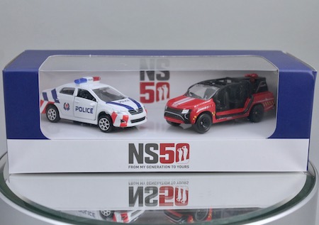 Dennis-Toys: NS50 Limited Edition Commemorative SPF Police Fast ...