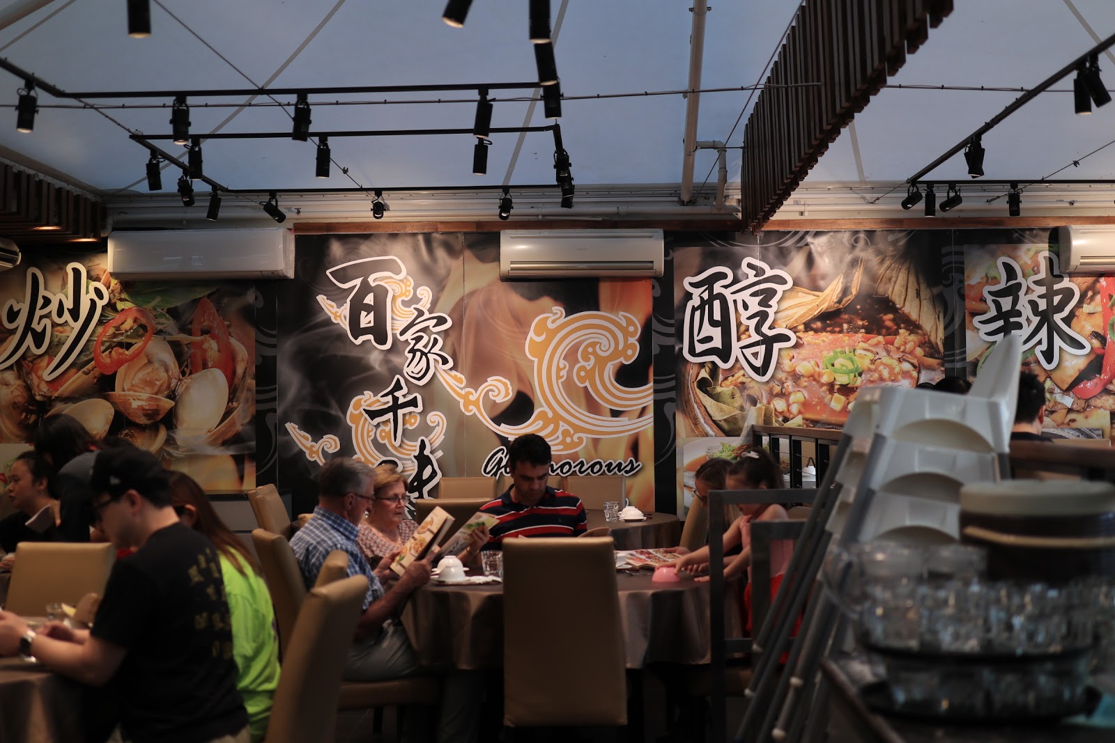 Espresso & Matcha: Glamorous Wok - Sunnybank