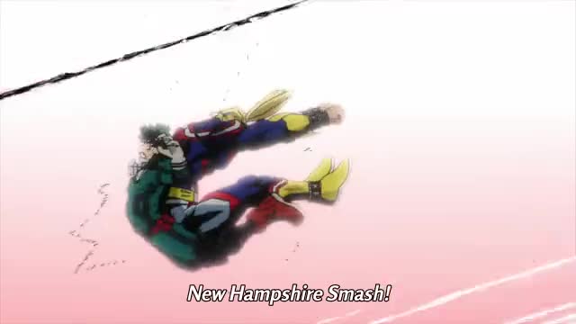 The Top 10 strongest punches of All Might in my Hero Academia - Anime Teory