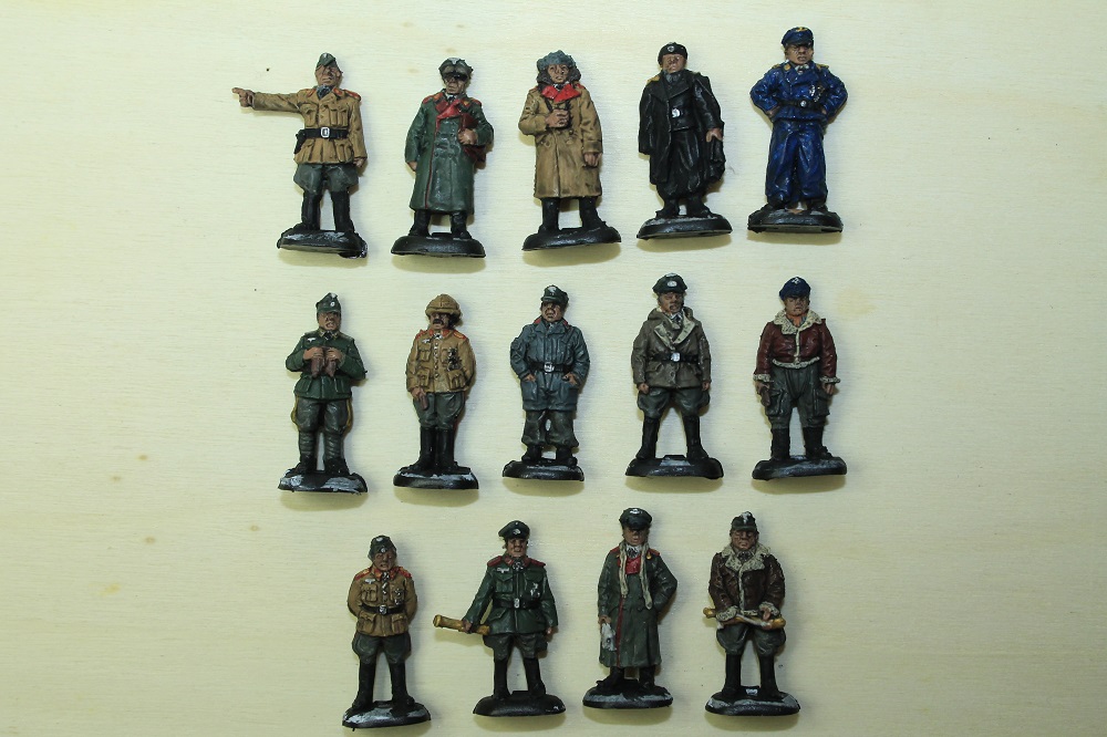 Tom's Miniatures in 1/72: Odemars - German Commanders WW2 - 1/72
