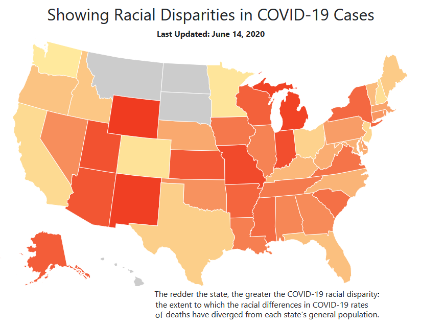 Coronavirus Maps and Data: Who's Getting Sick - Race Matters