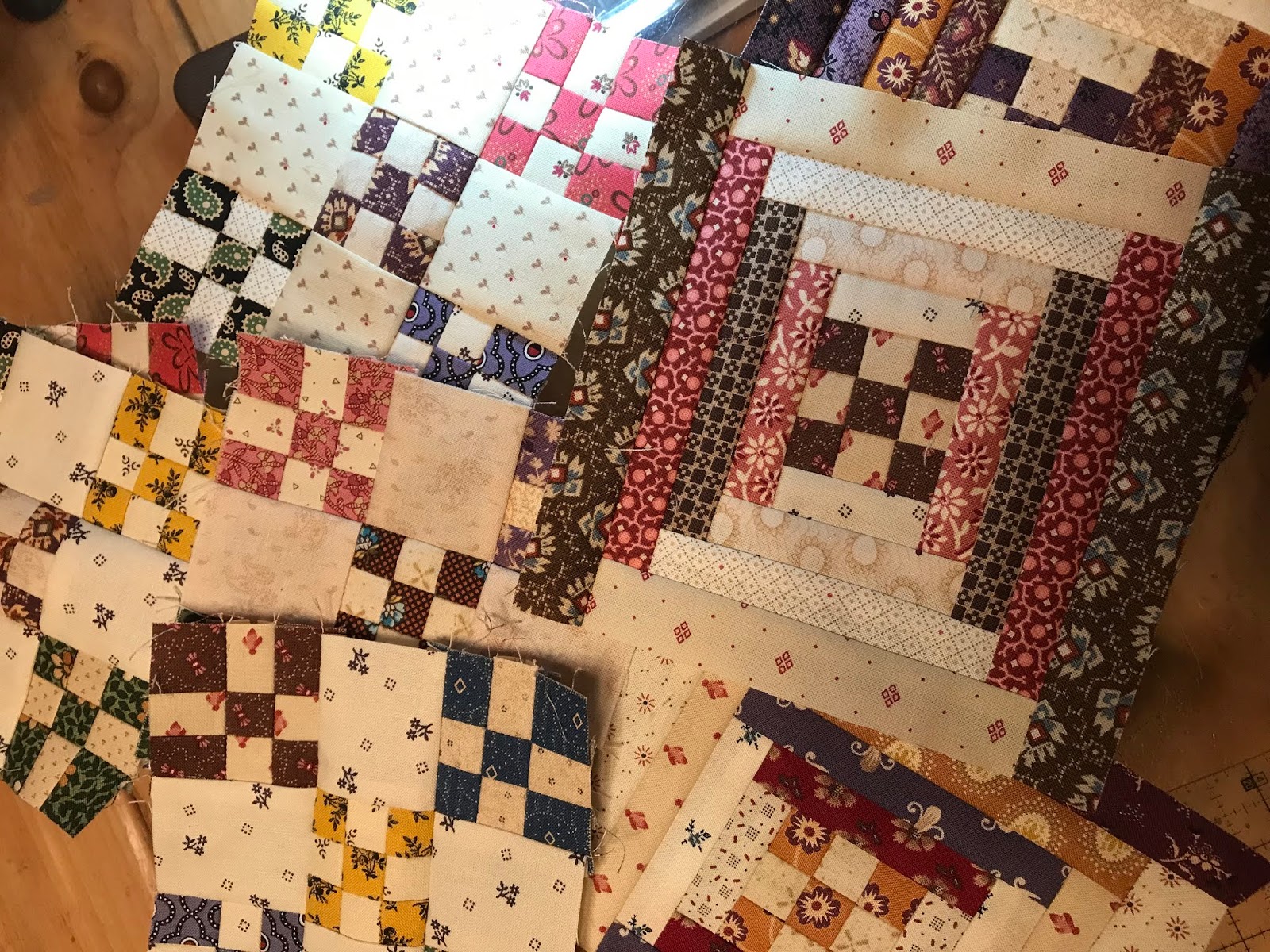 Sew'n Wild Oaks Quilting Blog: Cute as a Button Progress