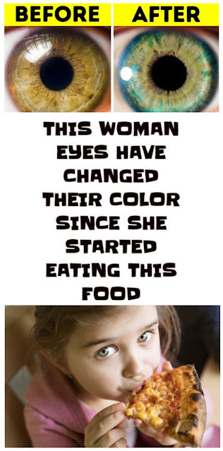 This Woman Eyes Have Changed Their Color Since She Started Eating This ...