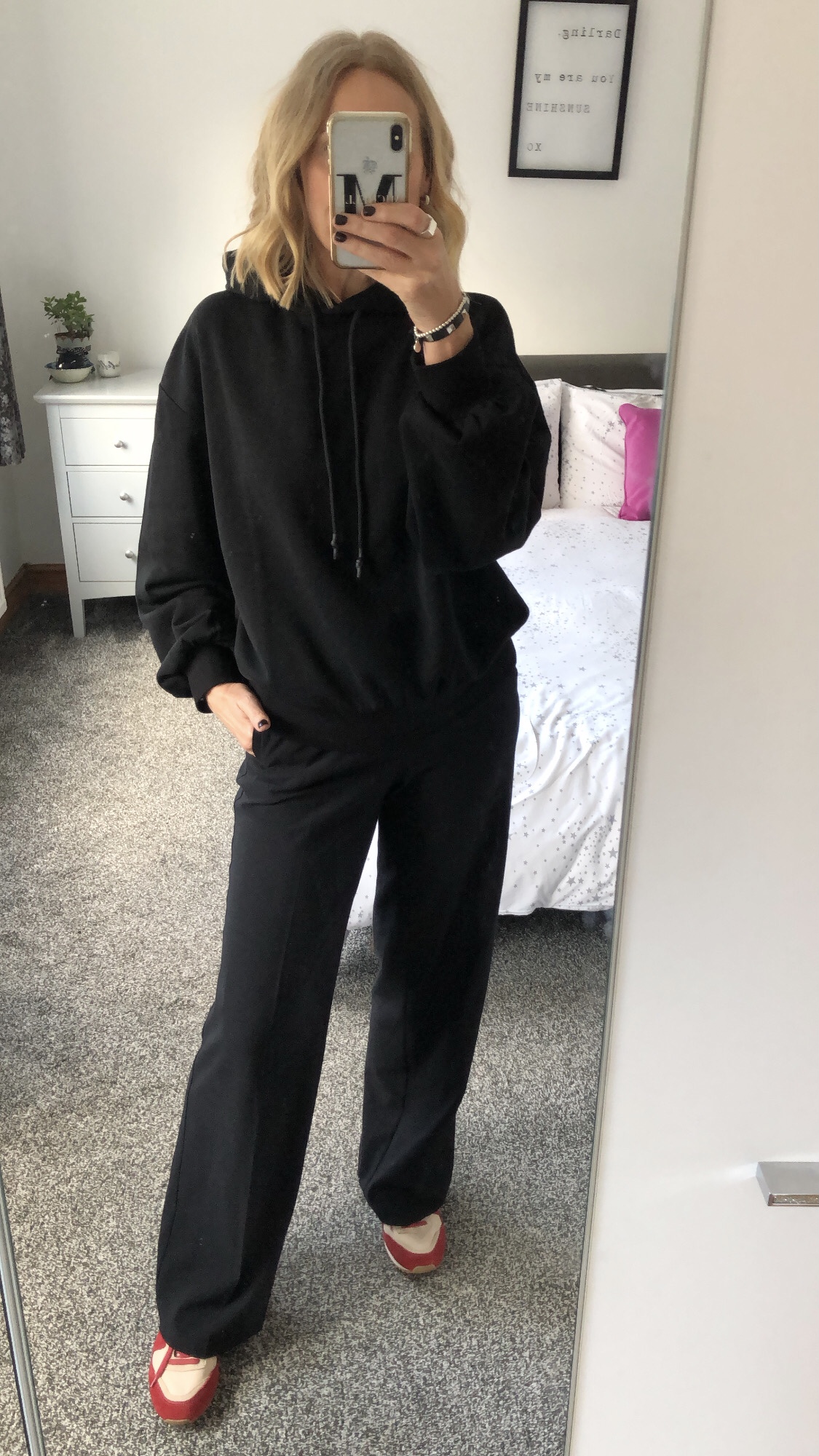 Styling a Black Wide Leg Trouser 5 Ways | MyFashionable40s | Bloglovin’