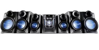 Equipos de Sonido: LG X-Metal MCV905