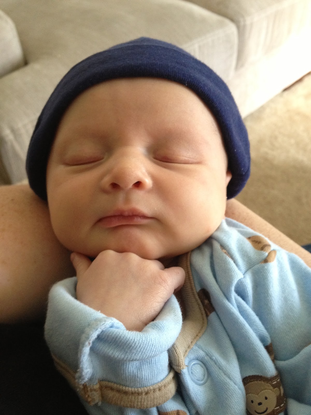 Baby Jack's Journey Home: More on Monday