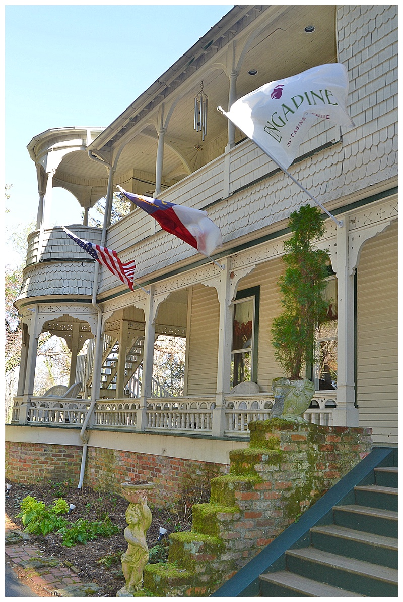 North Carolina Favorite: The Engadine Inn & Cabins - I'm Fixin' To