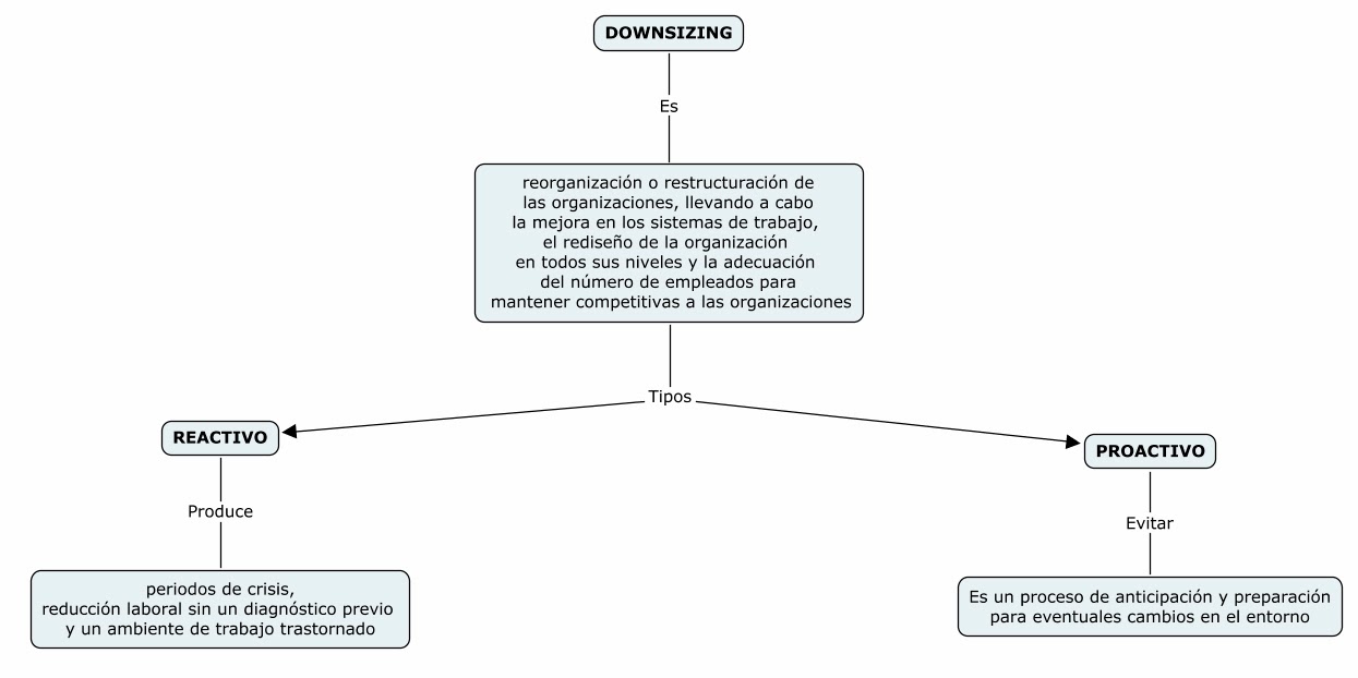 DOWNSINZING | Fundamentos de Administración
