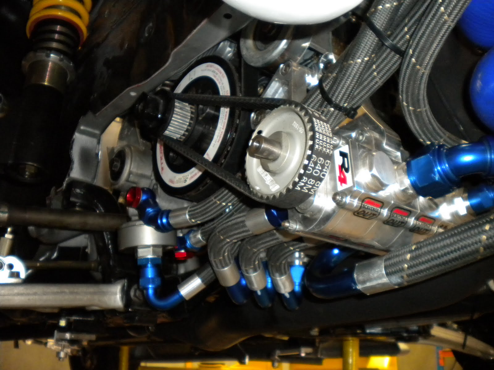 Insight Motorsports: New Dry Sump for "New Evo"