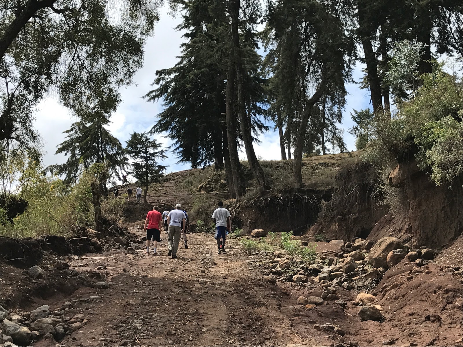 Mission Adventures in Uganda: Mount Zuqualla and Table Mountain