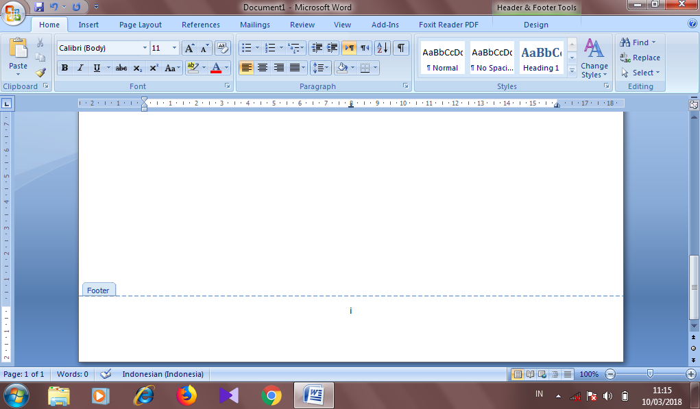 Begini Cara Buat Halaman di Word Ala Skripsi dan Buku