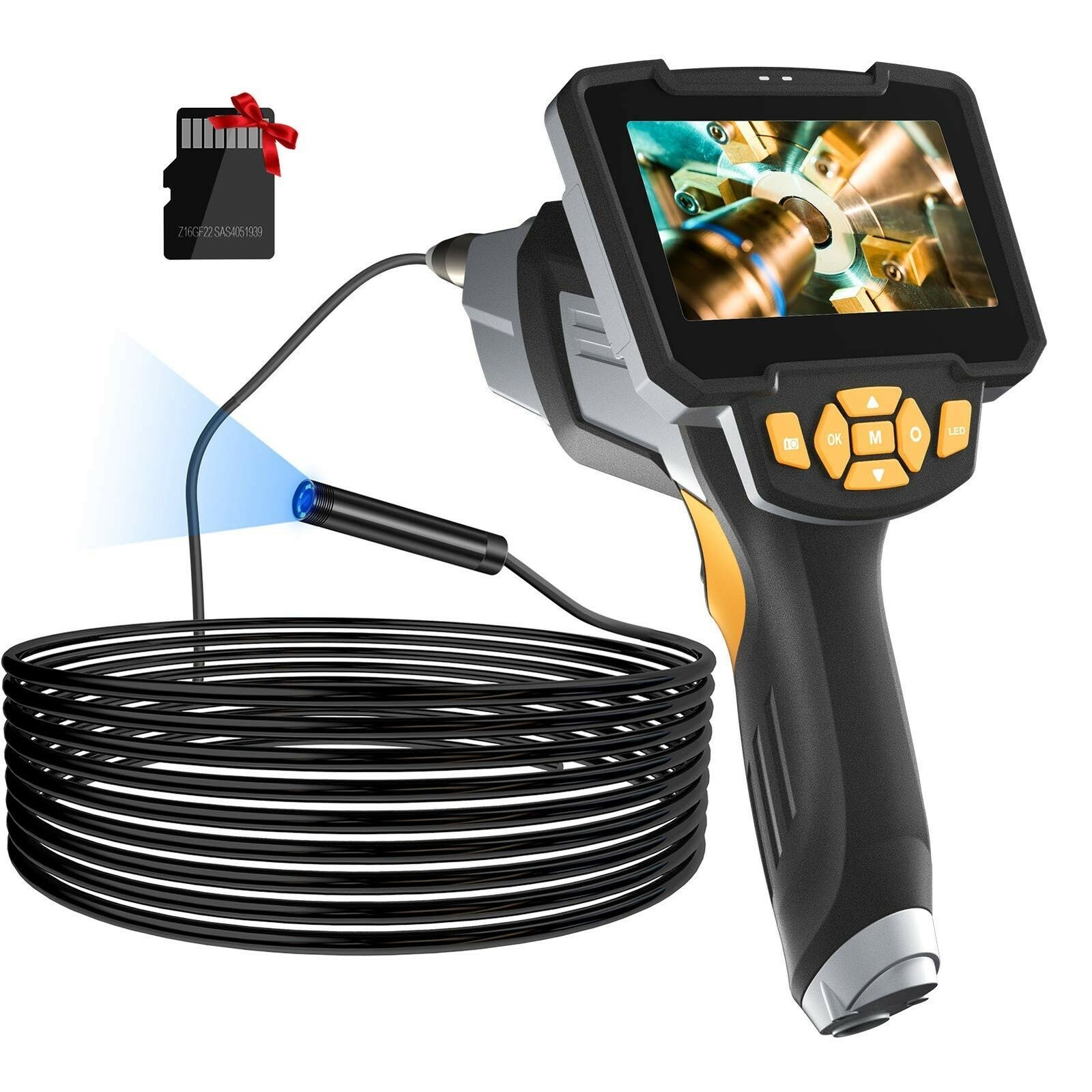 Borescope Inspection Camera murah , Panjang Kabel 10 Meter - Marga ...