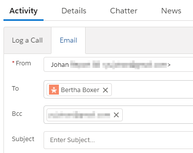 SimplySfdc.com: Sending Email from Salesforce