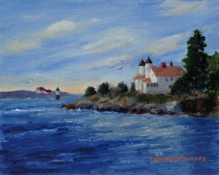 Corinne McIntyre Paintings