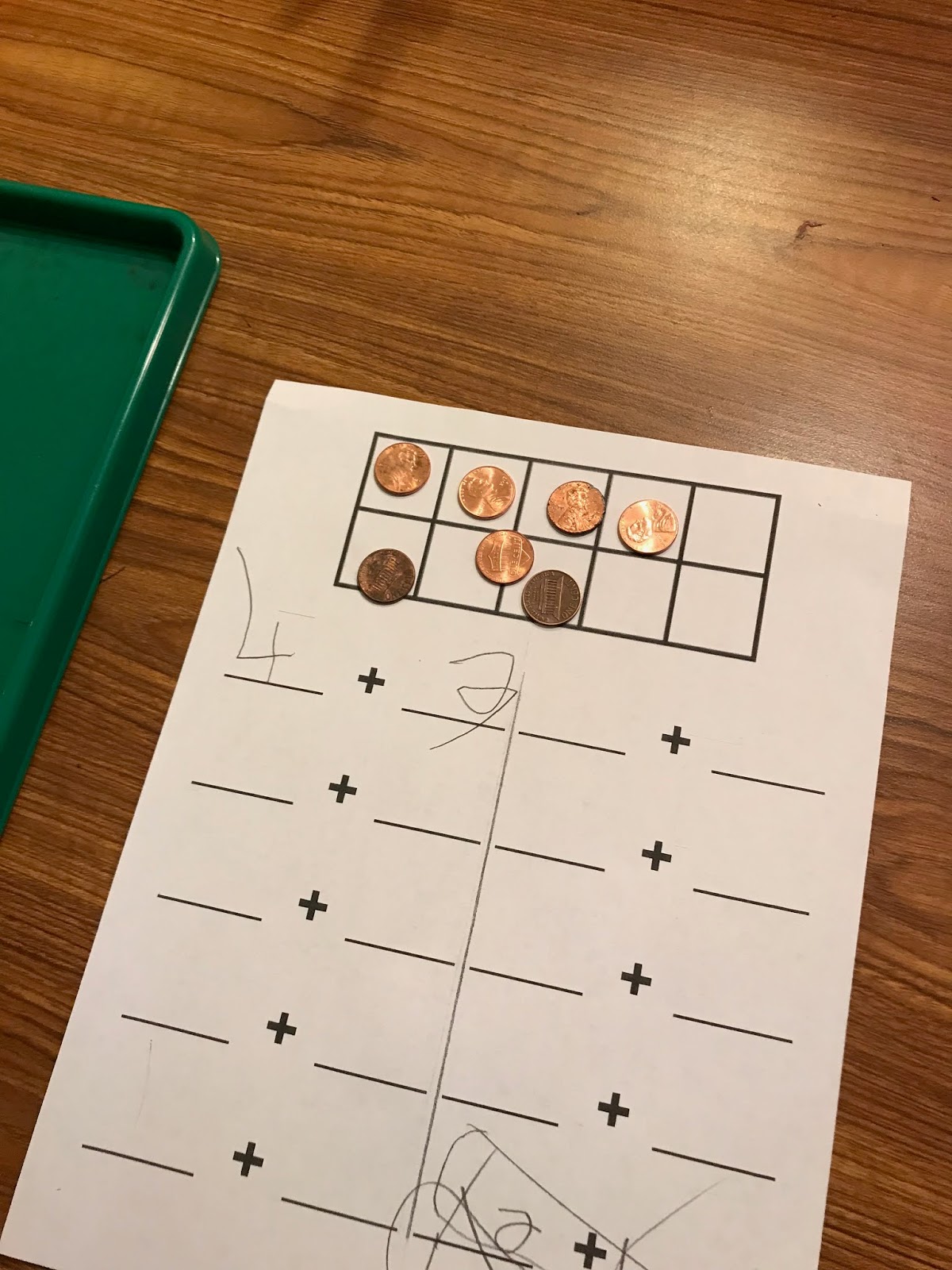 Math Tubs in Kindergarten: Number Sense - Addtion Their Way