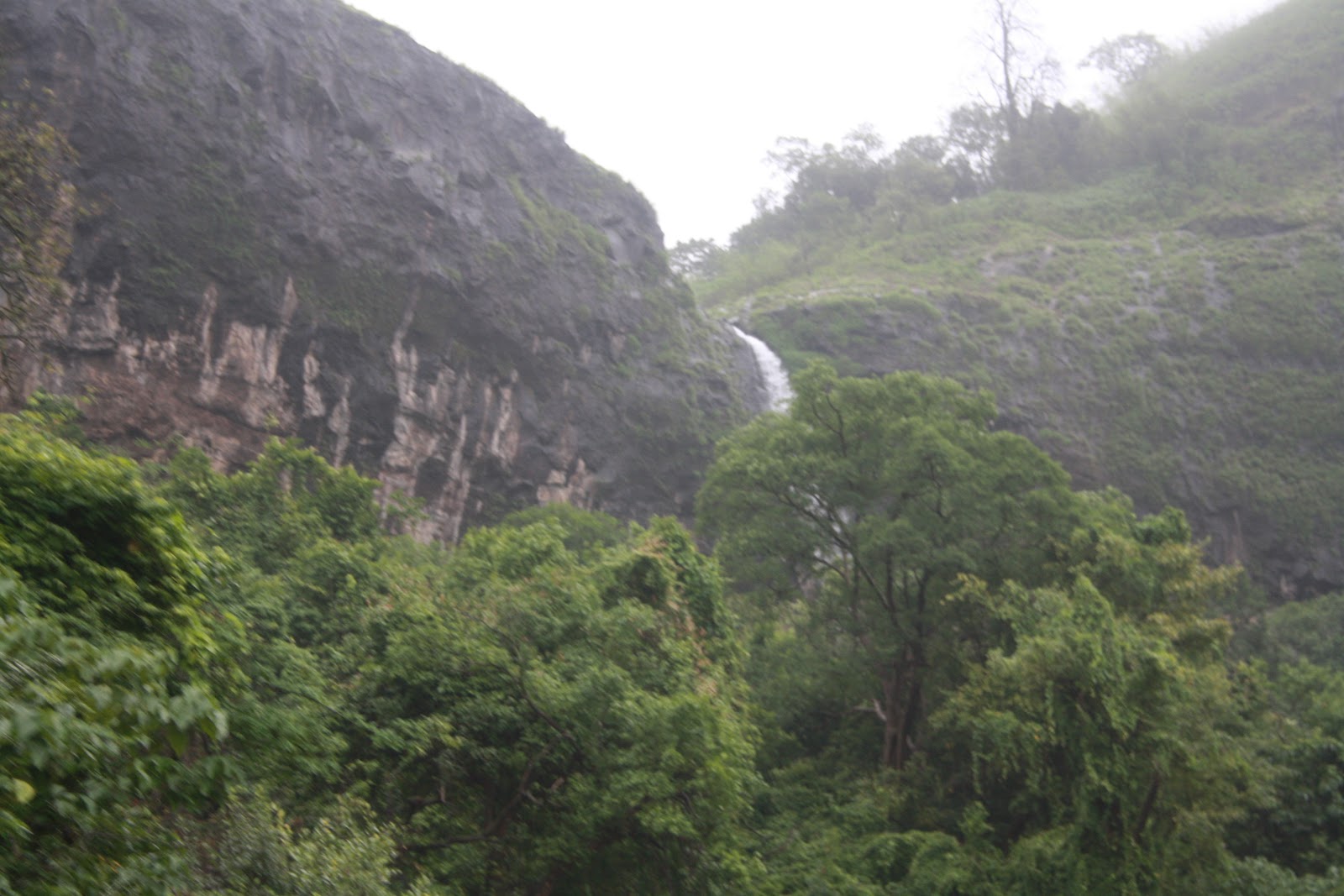 Sahyadri Mountain-Ghat Photos: Tamhini Ghat