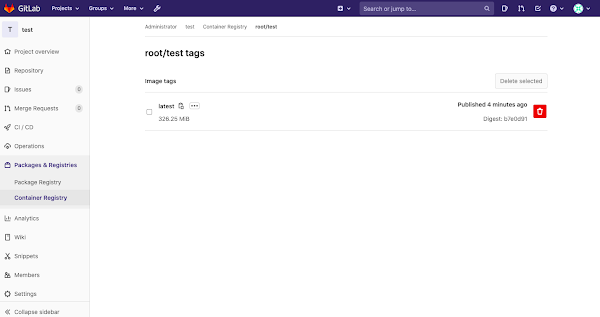 hawksnowlog: Gitlab CI で dind 超入門