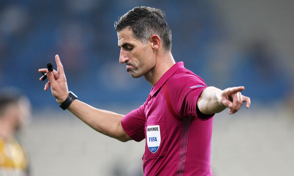 Ο Σιδηρόπουλος στο σεμινάριο των διαιτητών ελίτ διαιτητών στην ...