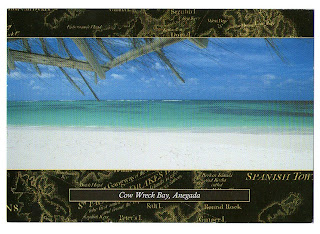 Postcards Journey: British Virgin Islands - Cow Wreck Bay - Anegada