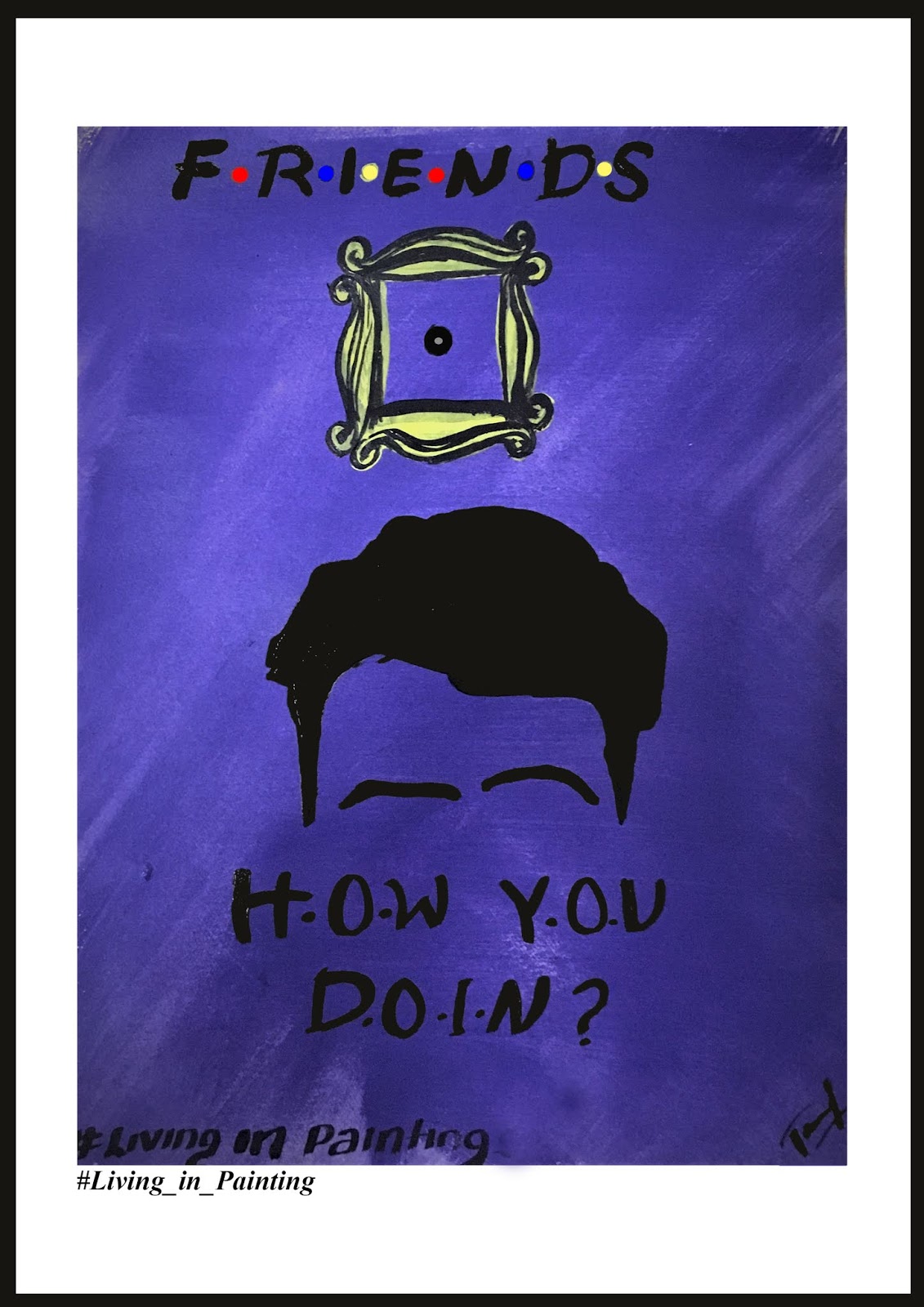 F.R.I.E.N.D.S | Joey | How you doin?