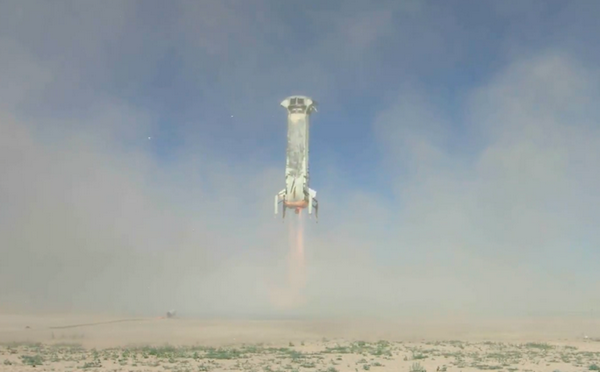 desarrollo defensa y espacio: Blue Origin passed the test of UN ...