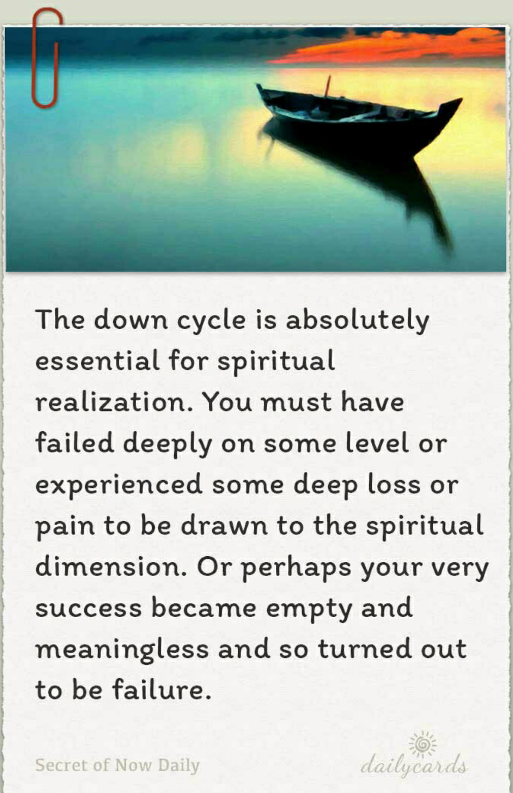 Bards and Tales: The down cycle