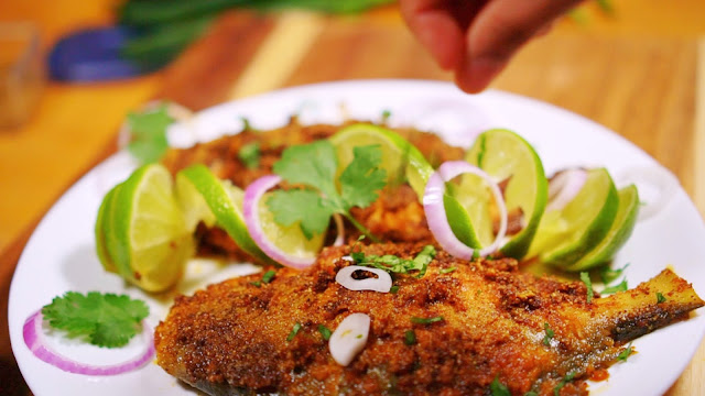 FRIED FISH - SPICY INDIAN FISH FRY