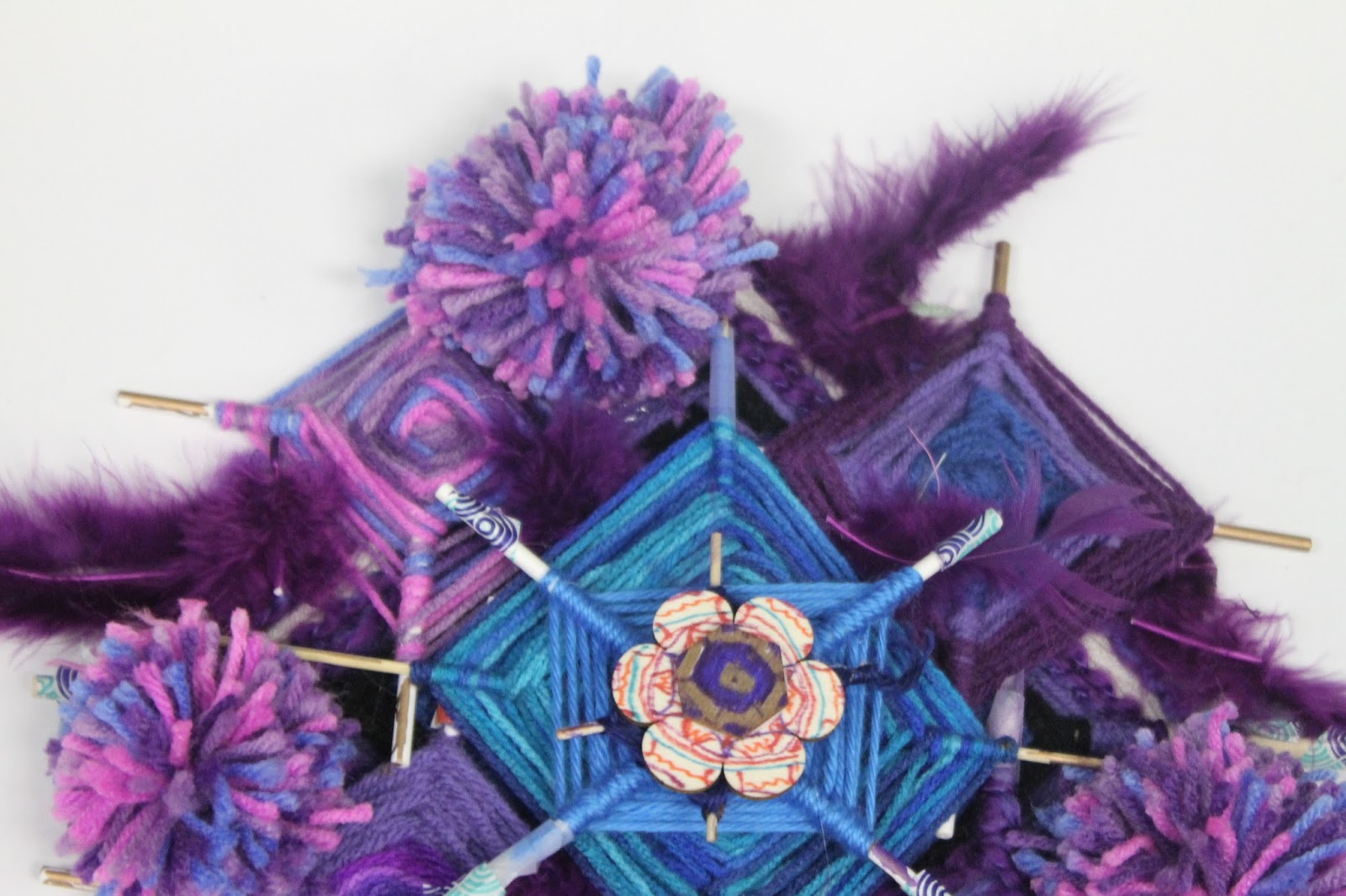 The Adelphi Project: Ojo De Dios (god's eyes) completed projects