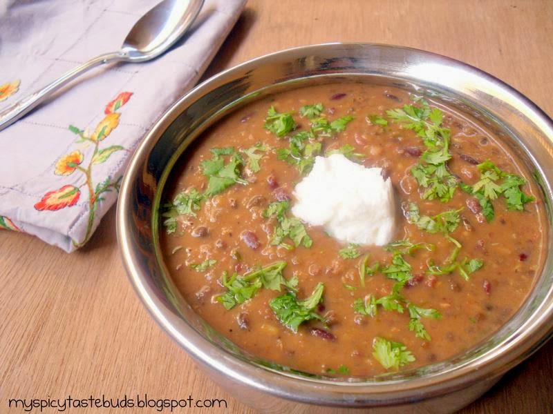 My Spicy Taste Buds: Daal Makhni