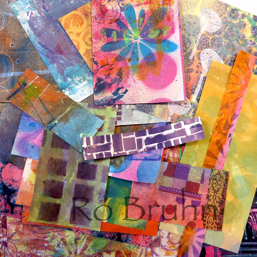 Ro Bruhn Art: Paper Kits