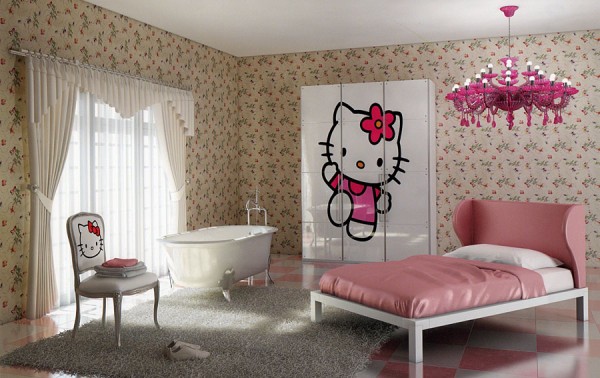 Bricolage e Decoração: 10 Quartos de Princesa inspirados na Hello Kitty