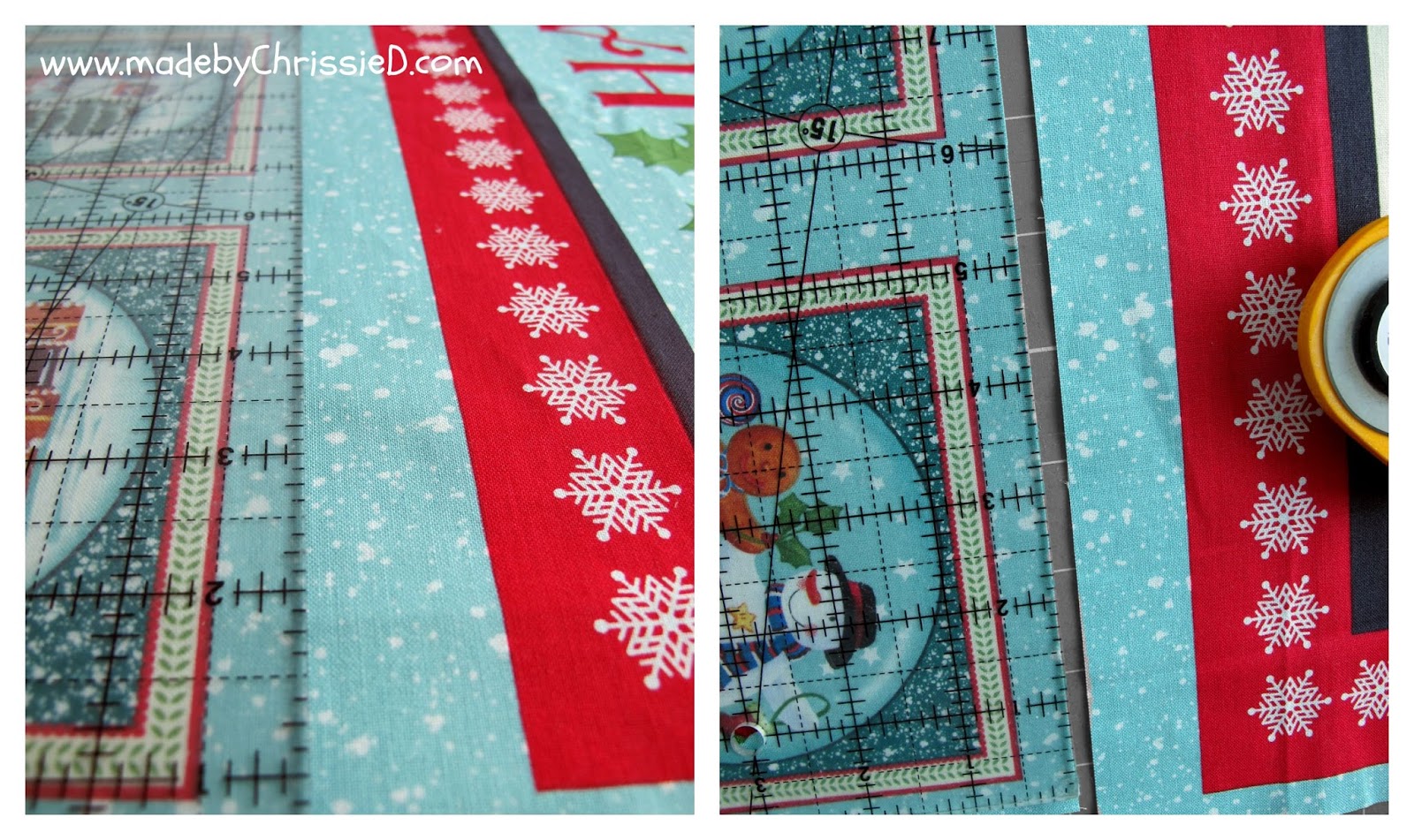 Sew in Love {with Fabric}: Christmas in July: Santa Sack